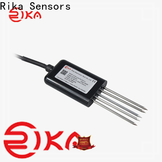 New Soil Temperature Probes Solution Provider for Soil Monitoring | Rika Sensors