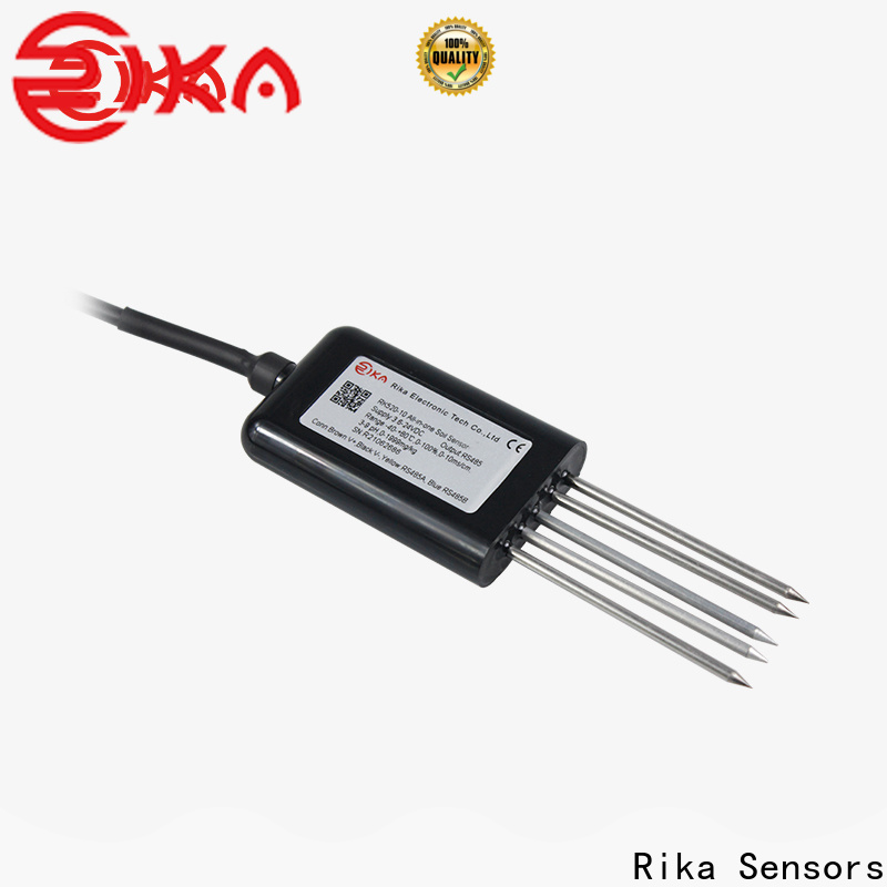 New Temperature and Humidity Sensor Manufacturers Factory Price for Detecting Soil Conditions ...