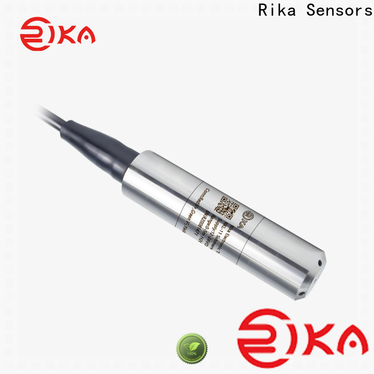 Professional Laser Level Transmitter for Water Wholesale for Detecting Liquid Level | Rika Sensors