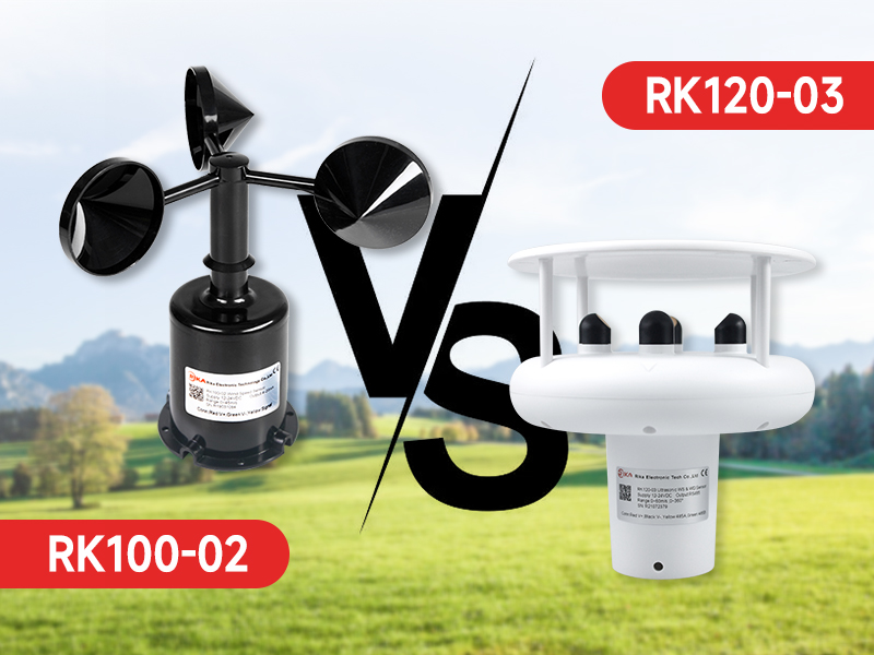 What Are the Differences Between Mechanical and Ultrasonic Wind Sensors ...