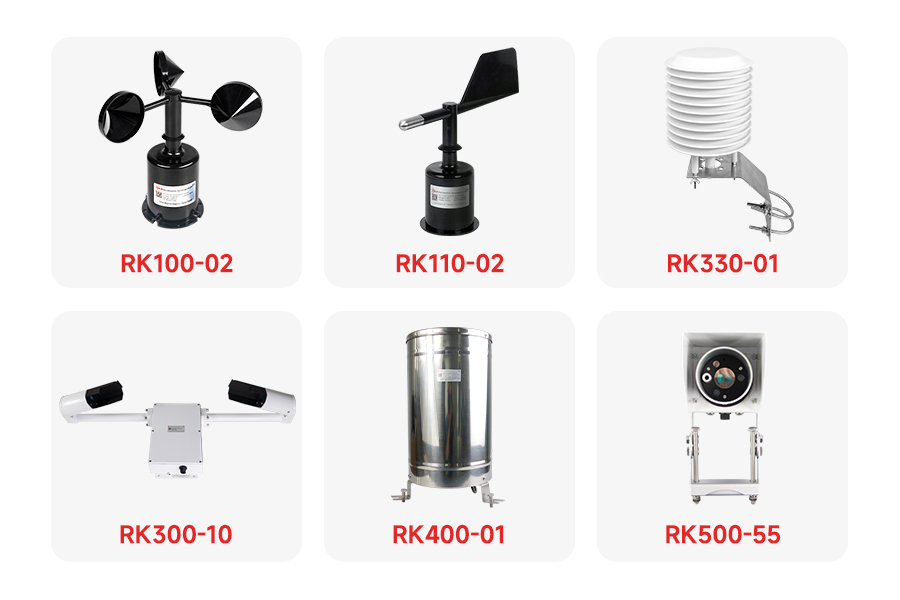 What Types of Sensors Are Used in Traffic Meteorology? | Rika Sensor