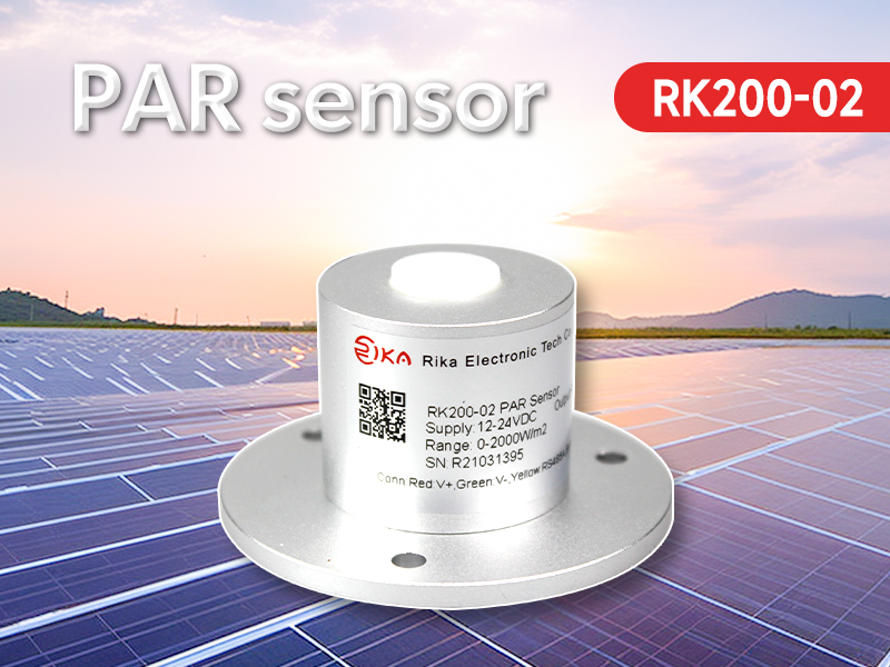 What Is PAR Sensor and Its Uses? | Rika Sensor