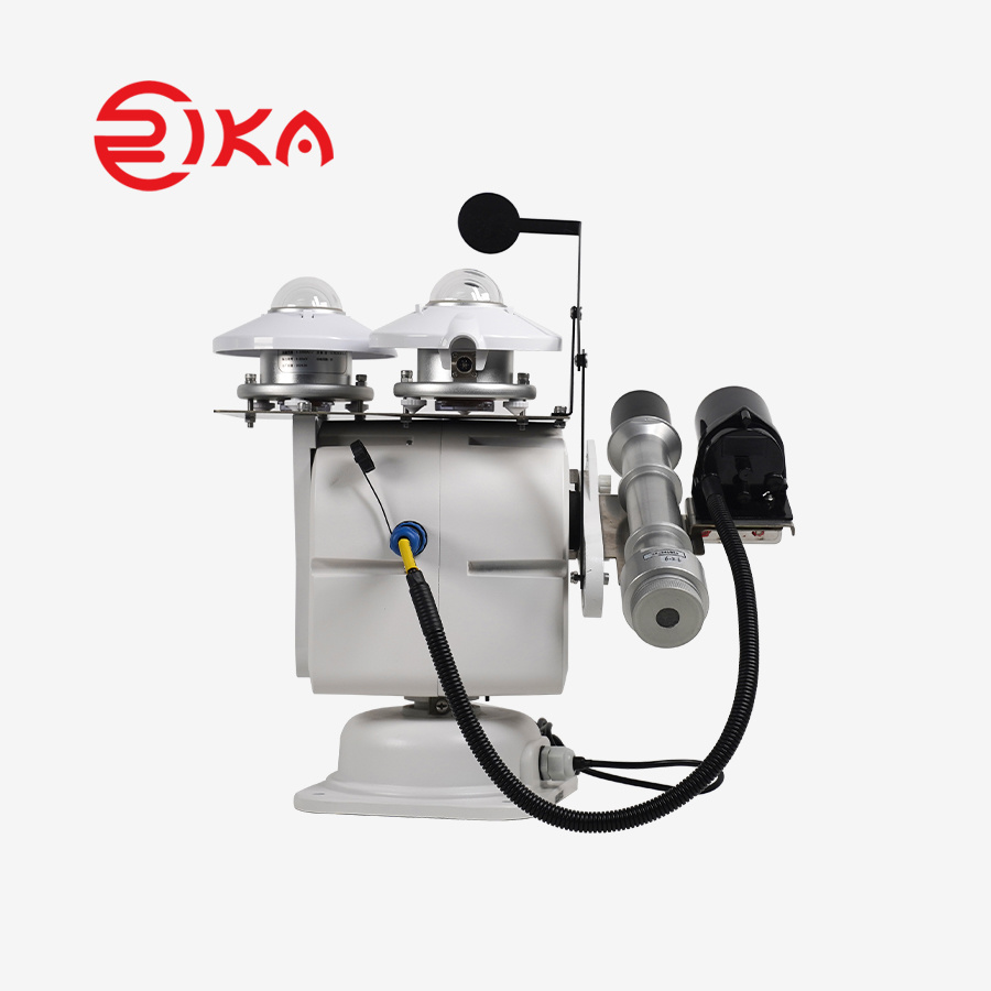 What Is an Automatic Tracking Solar Radiation Measurement System| Rika ...