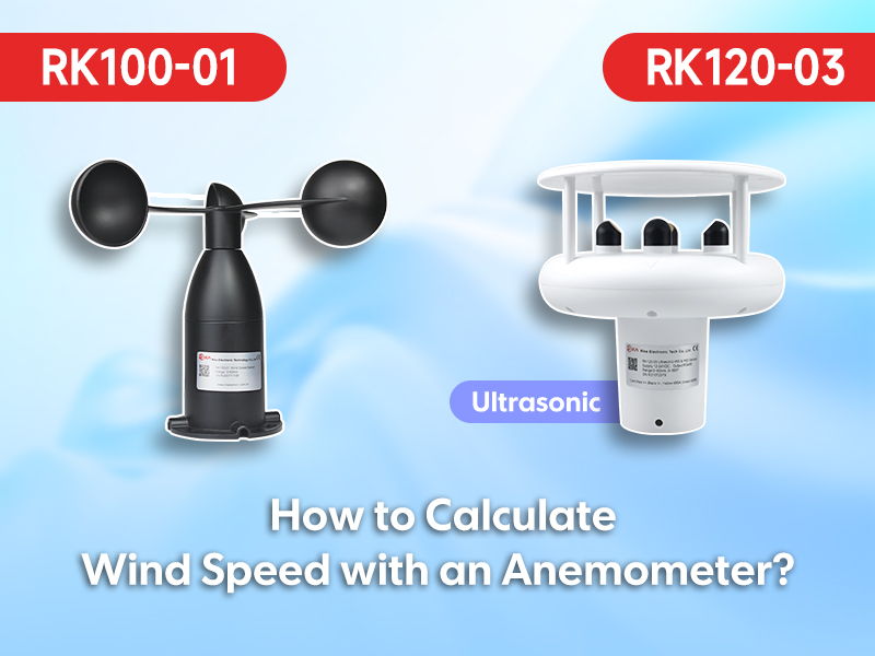 How to Calculate Wind Speed with an Anemometer? | Rika Sensor