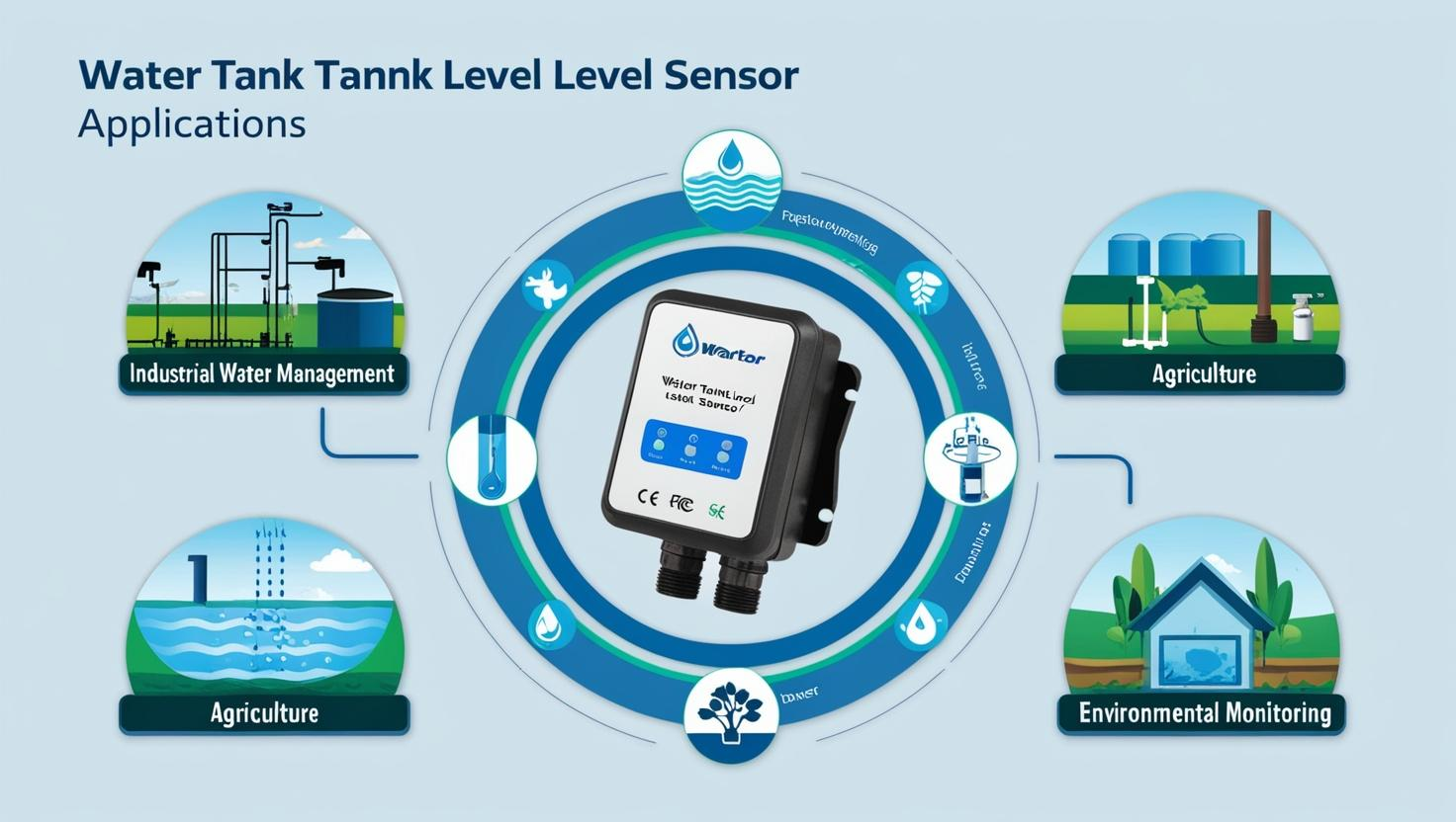Which Type of Sensor Is Used to Measure the Water Level in a Tank ...