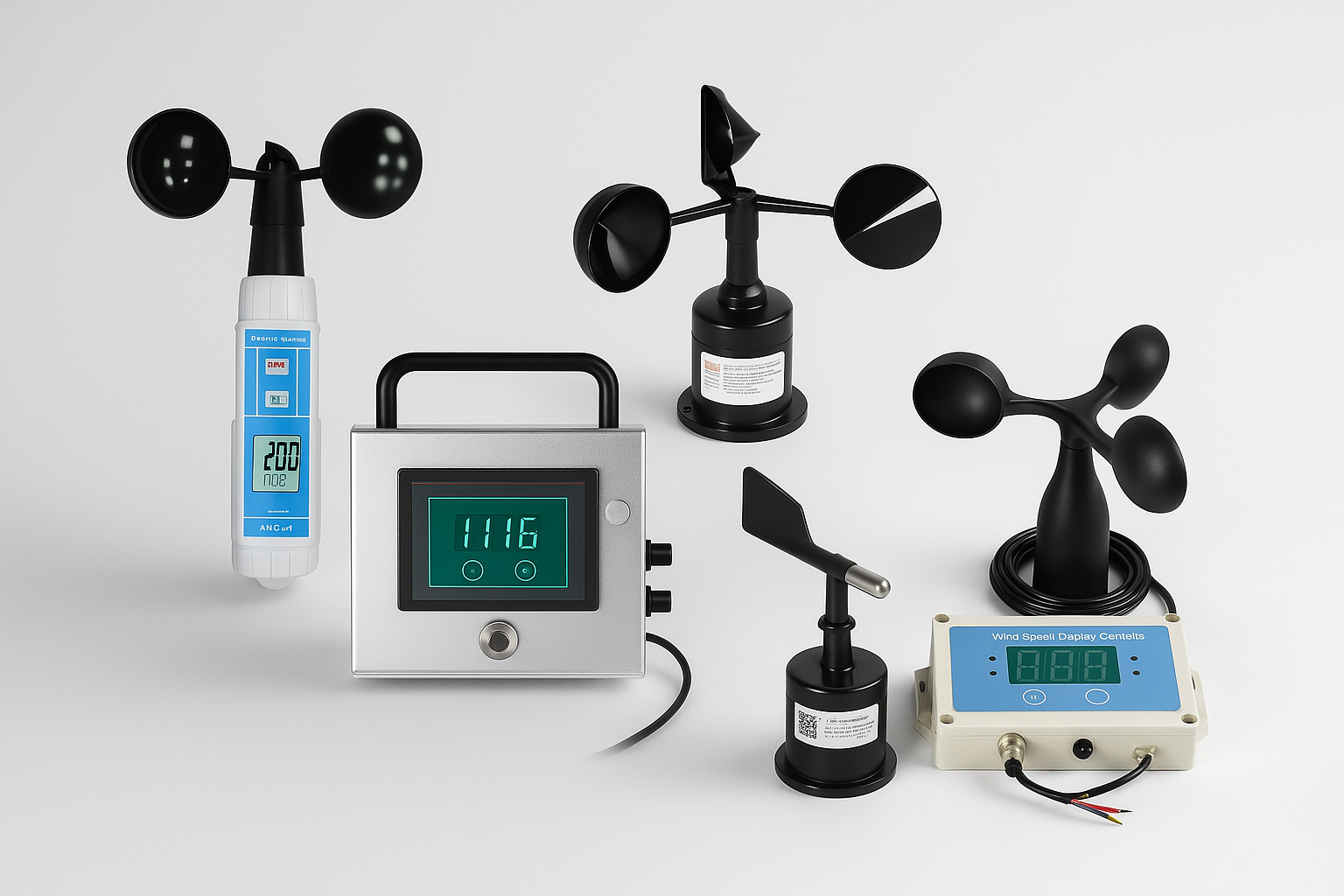 What Is a Cup Anemometer, and How to Use It? | Rika Sensor