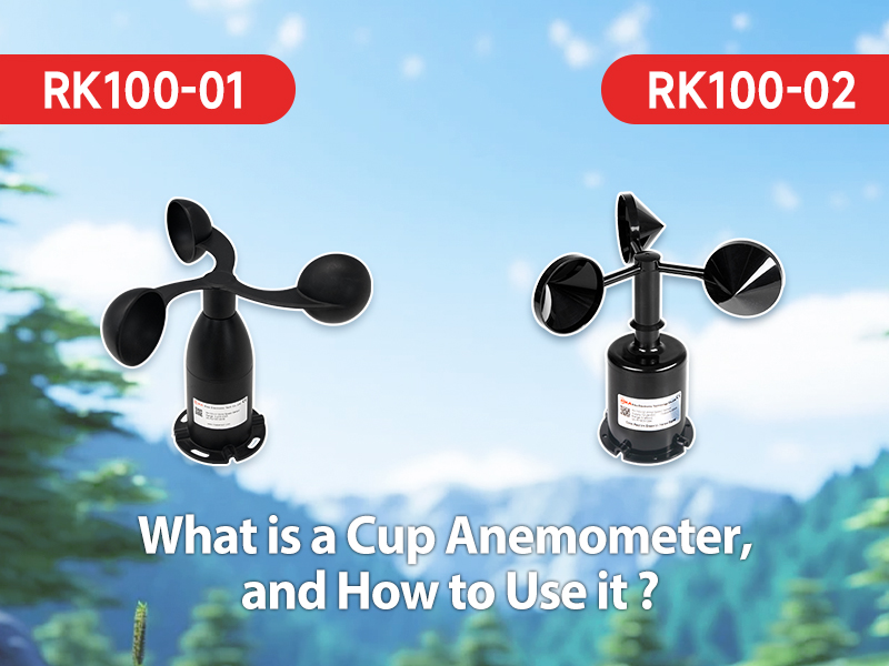 What Is a Cup Anemometer, and How to Use It? | Rika Sensor
