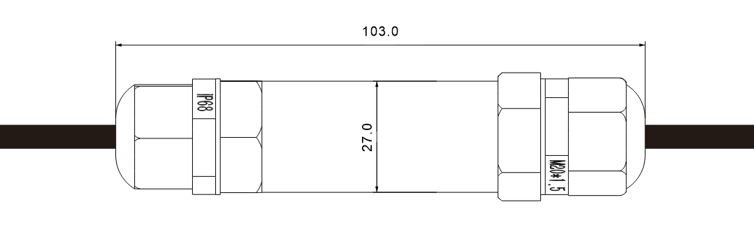 Rk220-01 Paste Type Temperature Sensor for Solar Pv Module