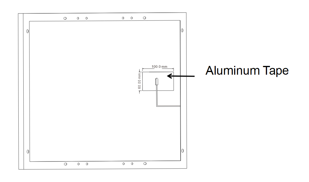Rk220-01 Paste Type Temperature Sensor for Solar Pv Module