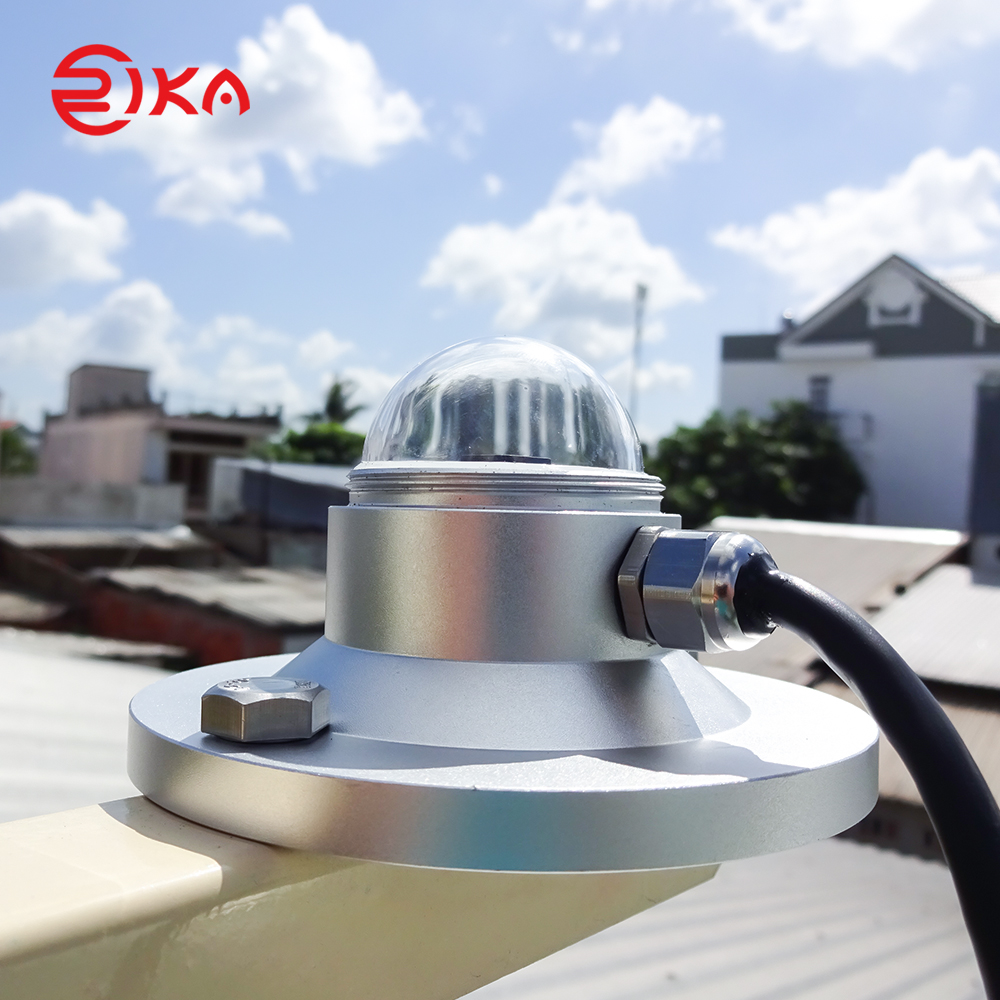 Rk200-04 Solar Radiation Sensor -Sunshine Duration Sensor | Rika Sensors