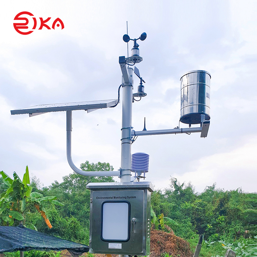 Rk400-01 Metal Tipping Bucket Rainfall Sensor Rain Gauge| Rika