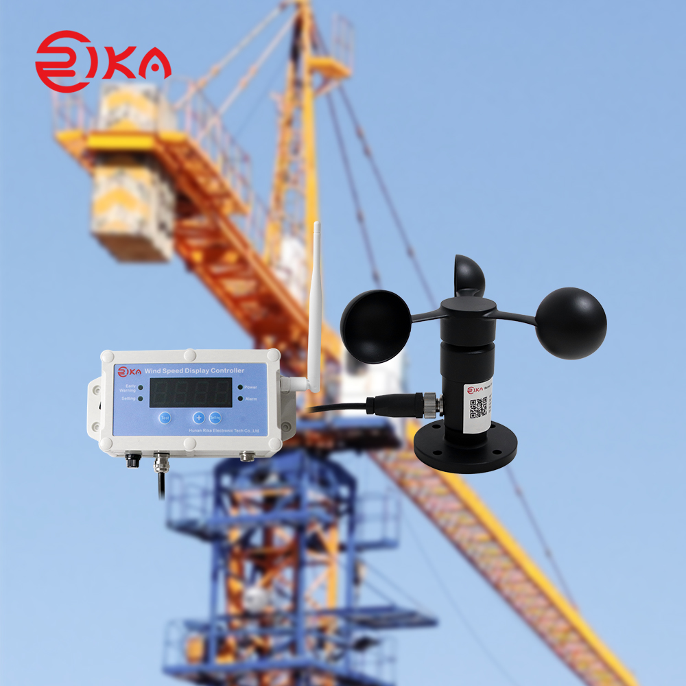 RK150-01 Crane Wind Speed Sensor and Indicator （Wireless version）