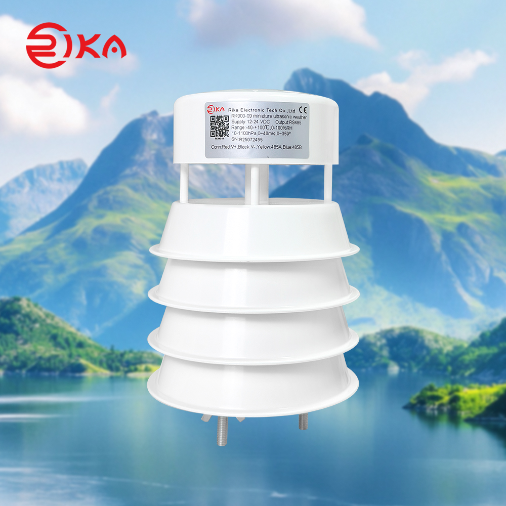 Rk900-09 Miniature Ultrasonic Weather Station | Rika Sensors