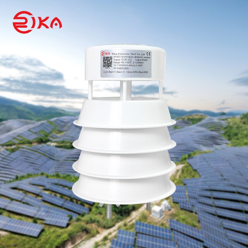Rk900-09 Miniature Ultrasonic Weather Station | Rika Sensors