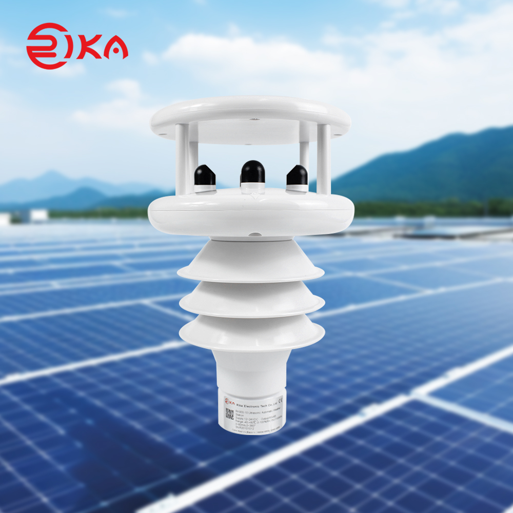Rk900-10 Ultrasonic Automatic Weather Sensor | Rika Sensors