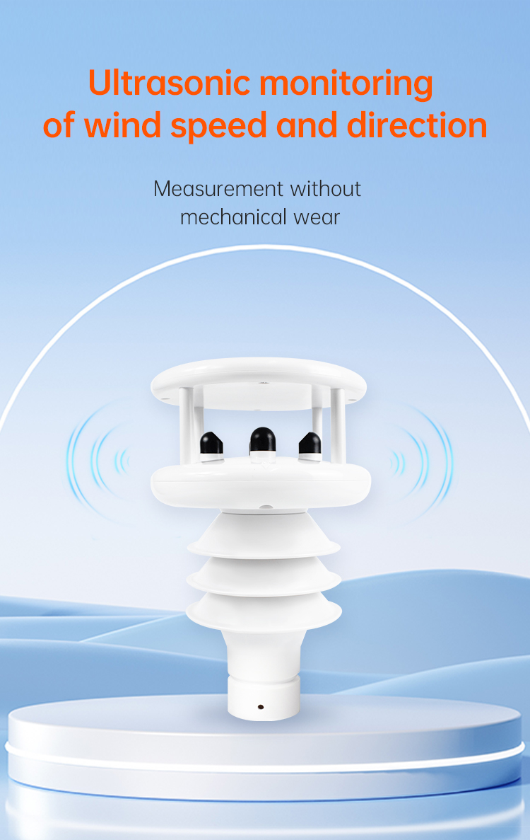 Rk900-10 Ultrasonic Automatic Weather Sensor | Rika Sensors