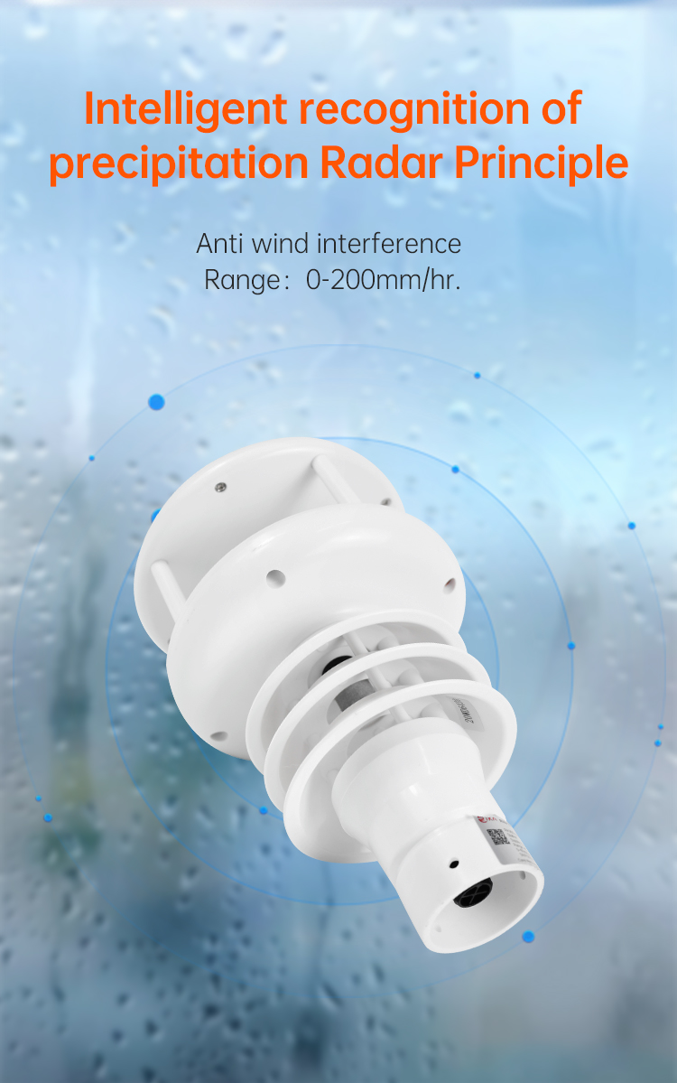 Rk900-10 Ultrasonic Automatic Weather Sensor | Rika Sensors