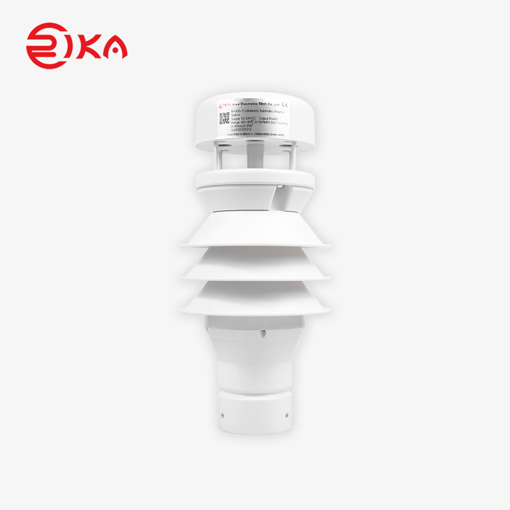 RK900-11 Automatic Weather Instrument Ultrasonic Weather Station | Rika ...