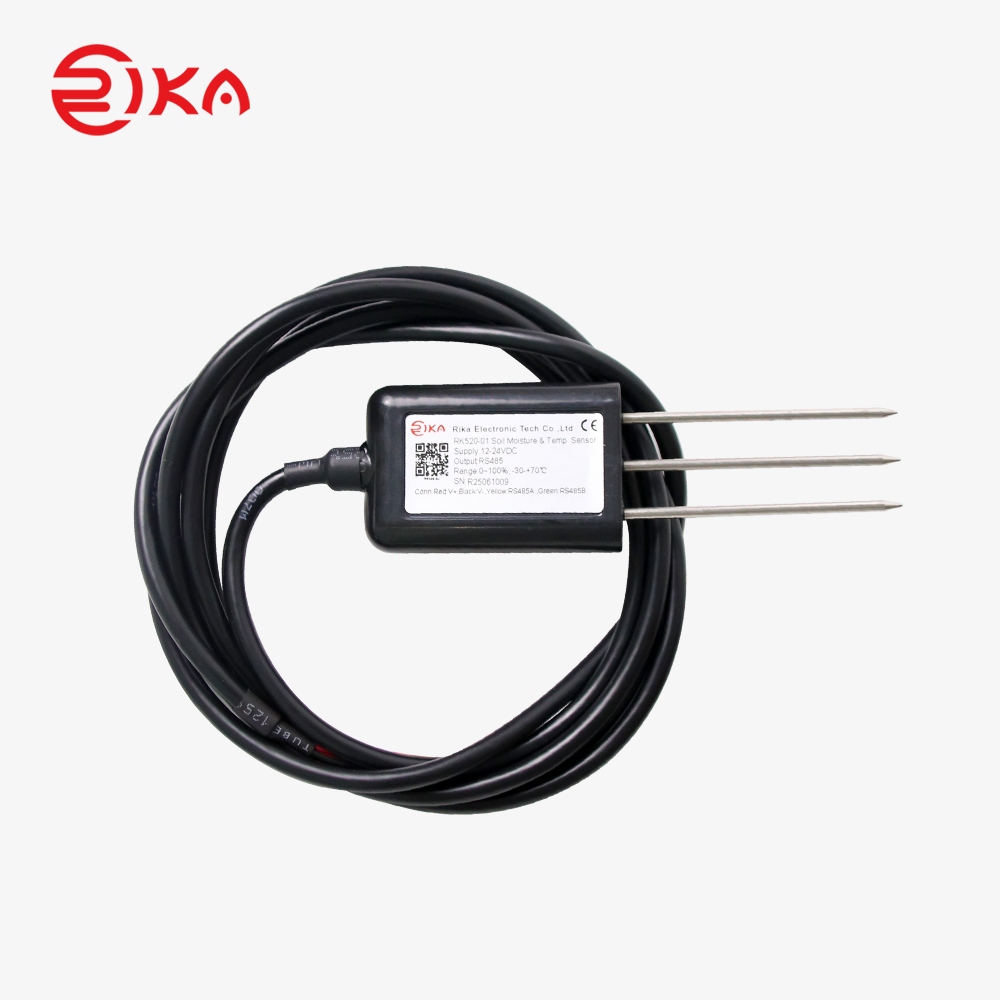 Rk520-01 Soil Moisture & Temperature Sensor | Rika Sensors