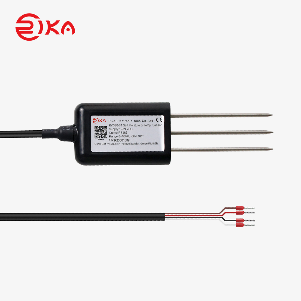 Rk520-01 Soil Moisture & Temperature Sensor | Rika Sensors