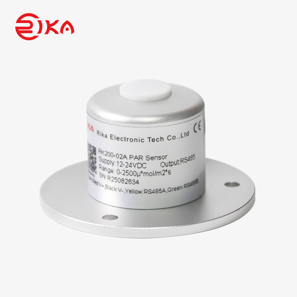 Rk200-02 Quantum PAR Sensor , Photosynthetic Active Radiation Sensor ...