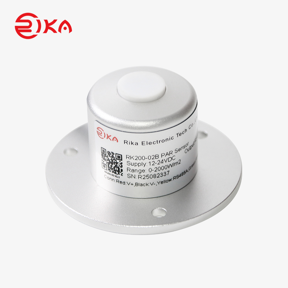 Solar Radiation Sensor Supplier, Pyranometer Sensor | Rika Sensor