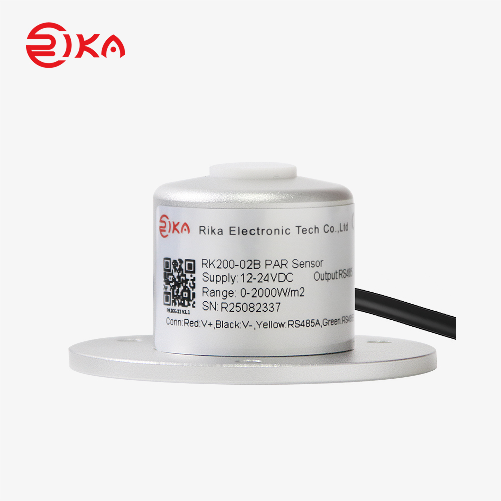 Rk200-02 Quantum PAR Sensor , Photosynthetic Active Radiation Sensor ...