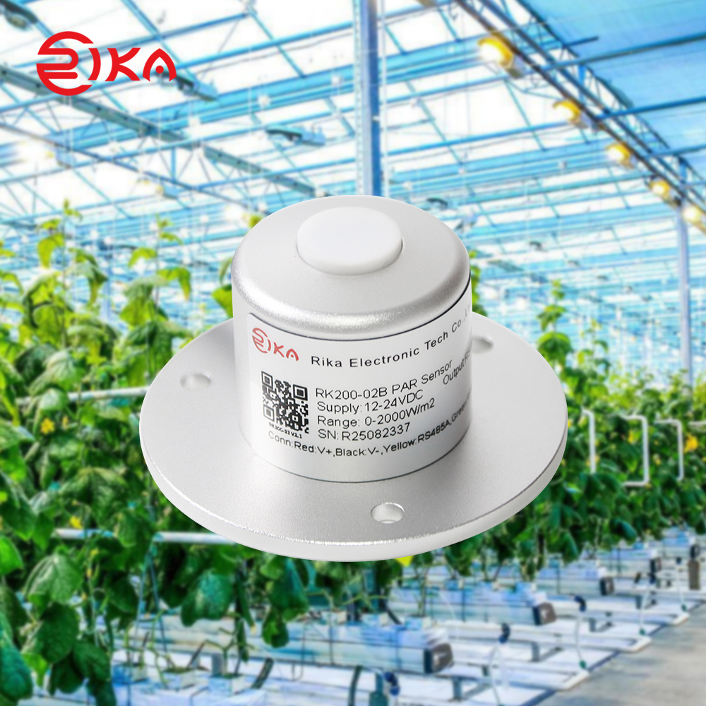 Rk200-02 Quantum PAR Sensor , Photosynthetic Active Radiation Sensor ...