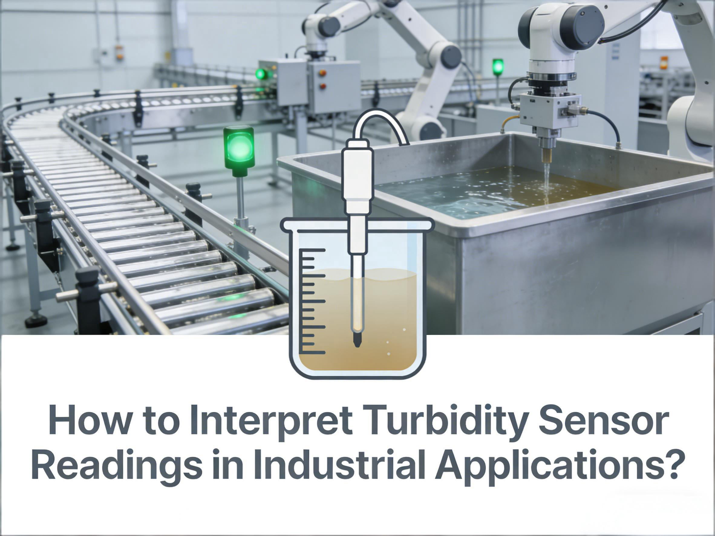 How to Interpret Turbidity Sensor Readings in Industrial Applications ...