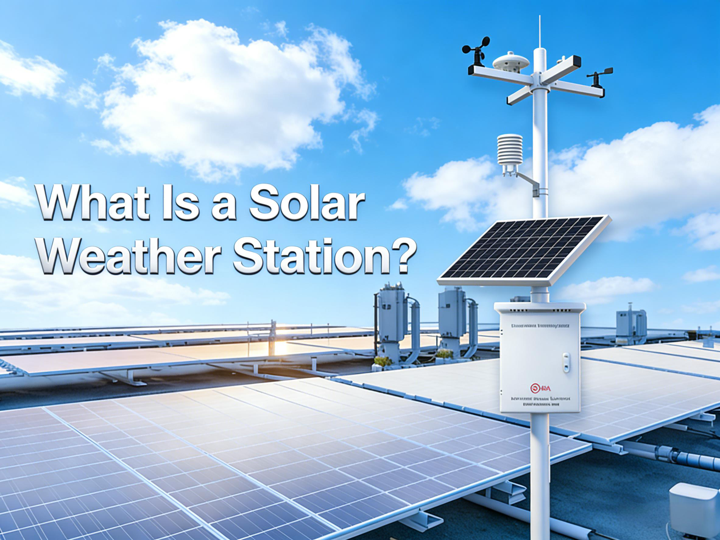 What Is a Solar Weather Station? a Complete Guide for PV Professionals ...