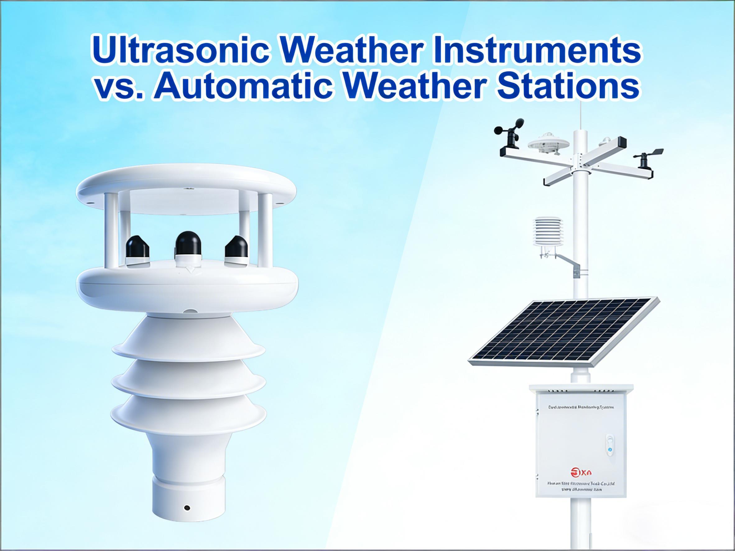 Ultrasonic Weather Instruments Vs. Automatic Weather Stations | Rika Sensor