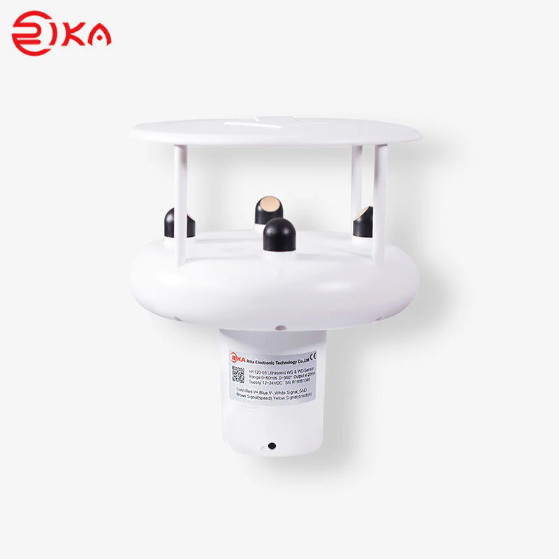 ¿Qué es un anemómetro? Sensor Rika