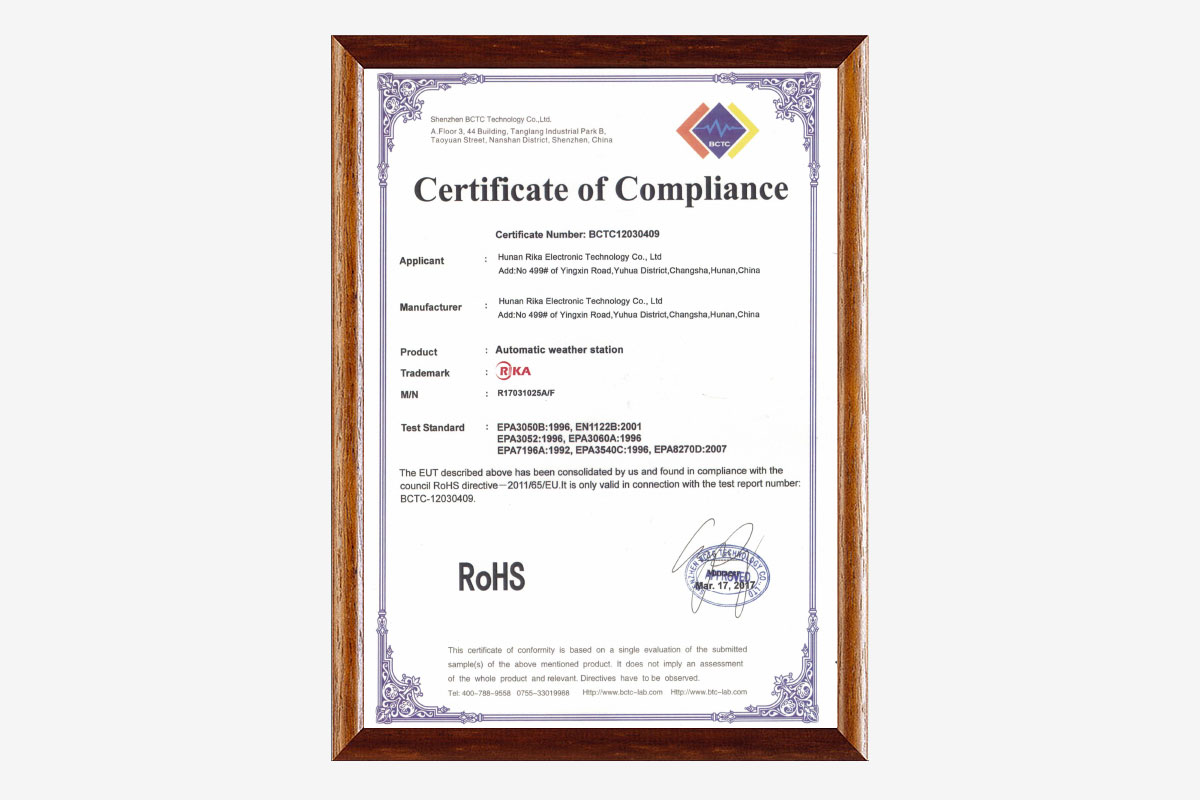 Water Treatment Solution Provider, Water Treatment Systems | Rika Sensor