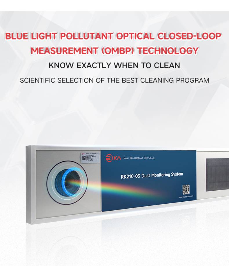 Rk210-03 Dust Monitoring System for Solar Panel-Soiling Monitoring ...