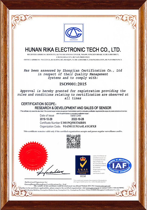 Rk200-07 UV Radiation Sensor / Ultraviolet Sensor / UV Index Sensor ...