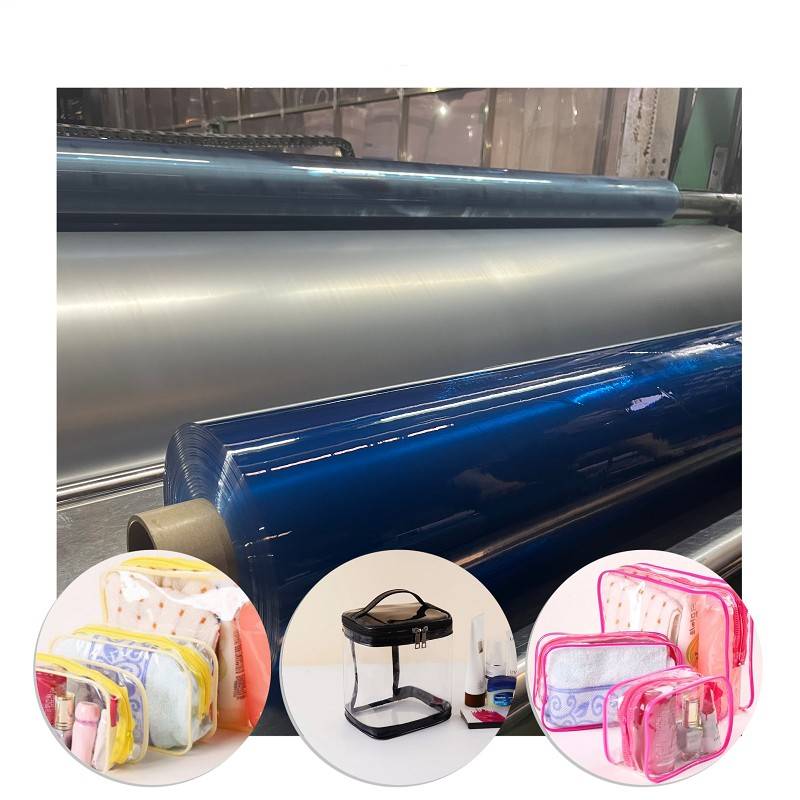 Normal Clear Pvc/vinyl Film for Zip Lock Plastic Clothing Bag | Linyang