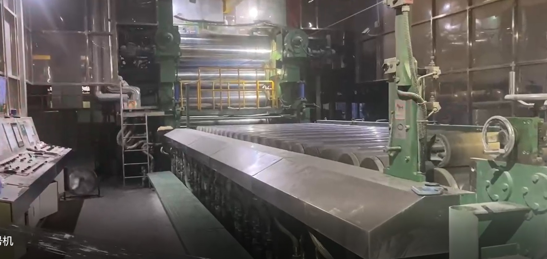 Our Transparent Pvc Films Production Line | Linyang