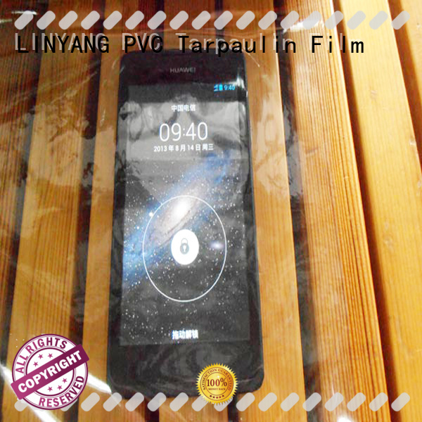 Waterproof, Anti-fouling Transparent PVC Film