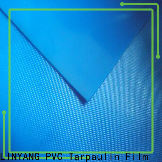 Widely Used Pvc Plastic Sheet Roll Normal Series for Raincoat | LINYANG