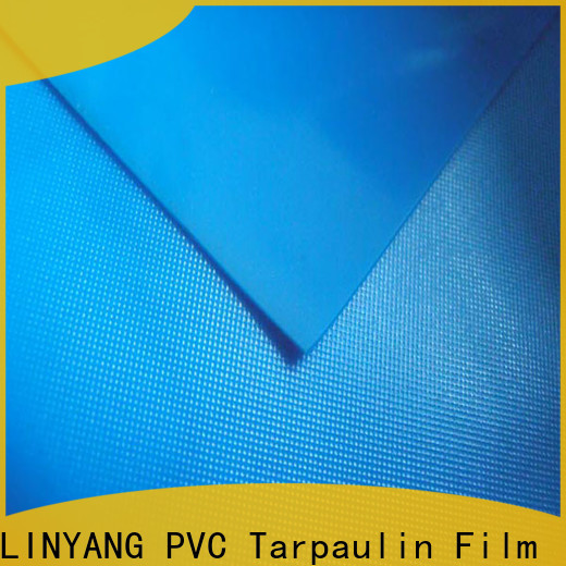 Anti-UV Pvc Plastic Sheet Roll Rich Series for Raincoat | LINYANG