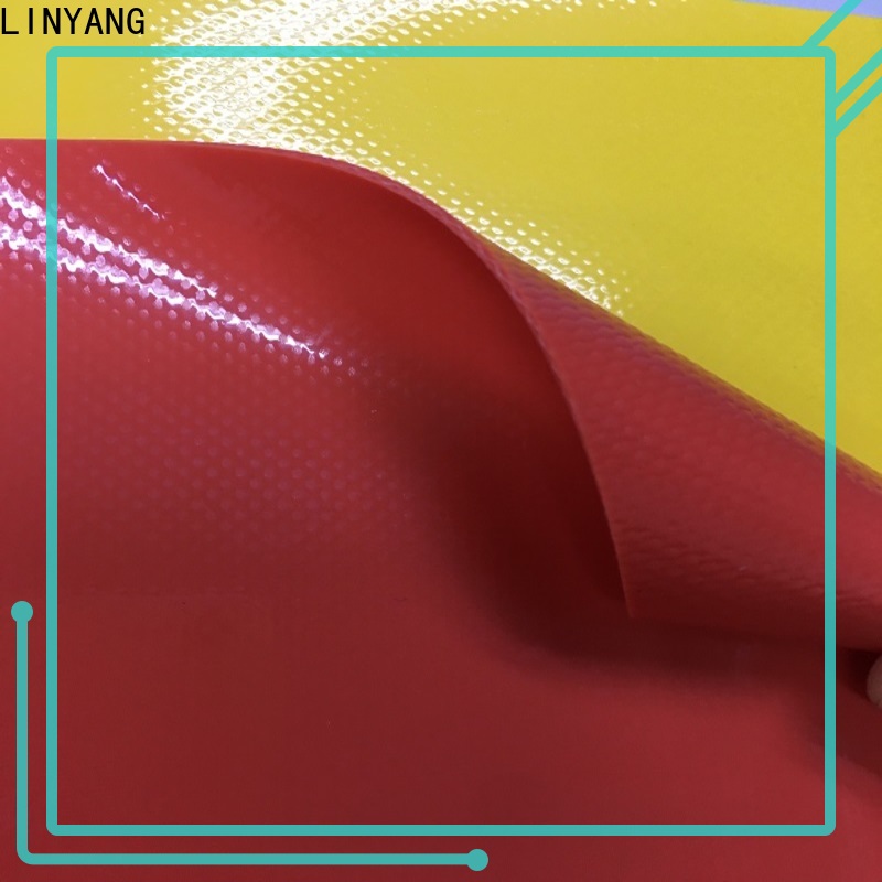 Custom Colored Tarps Factory | LINYANG