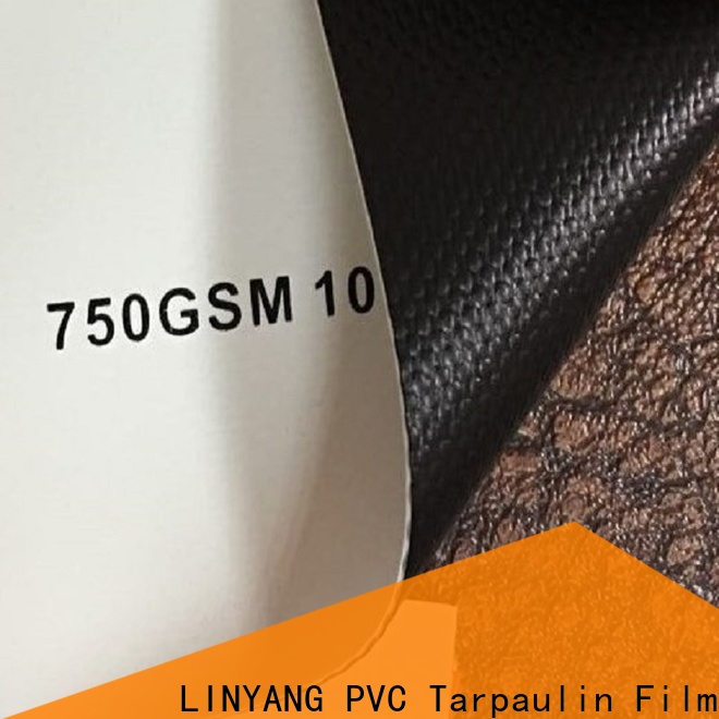 New Black Waterproof Tarp Brand for Digital Advertising | LINYANG