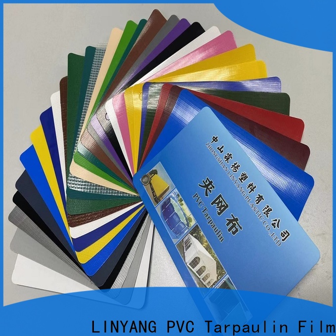 Flame-retardant Pvc Tarpaulin Design for Agriculture Tarps | LINYANG
