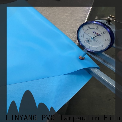 Waterproof Pvc Plastic Sheet Roll Waterproof Series for Bathroom | LINYANG