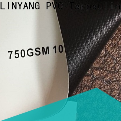 Mildew Resistant Pvc Tarpaulin Design for Agriculture Tarps | LINYANG