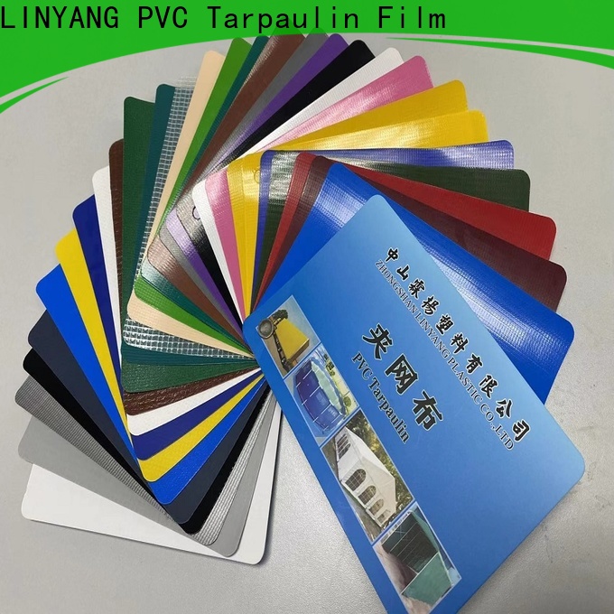 Best Waterproof Tarpaulin Design for Tent Tarps | LINYANG