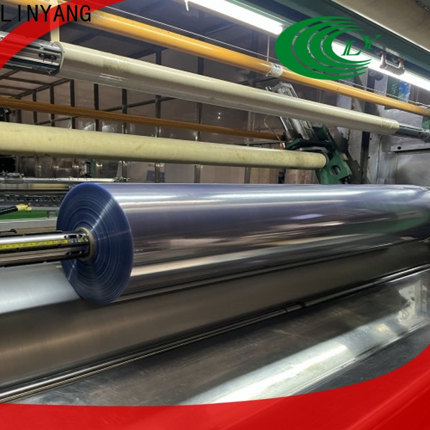 Waterproof Pvc Film Design for Outdoor | LINYANG