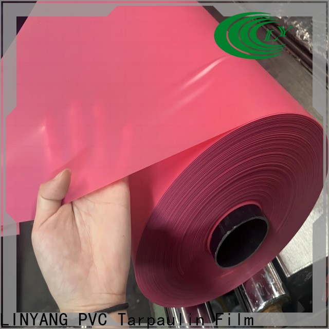 Best Rigid Pvc Film From China for Indoor | LINYANG