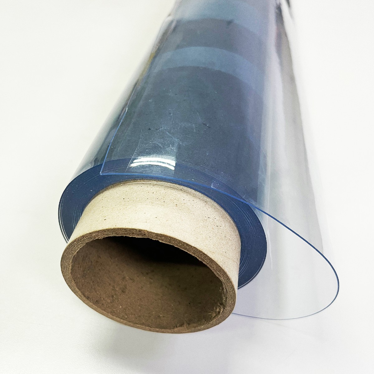 PVC Film Normal Clear Non Sticky with Powder Linyan