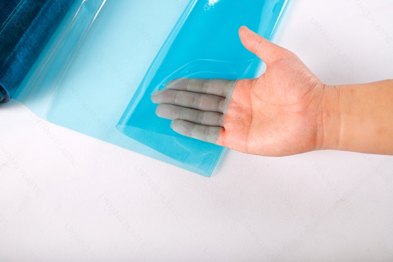 Fluorescent Transparent Color Pvc Film | Linyang